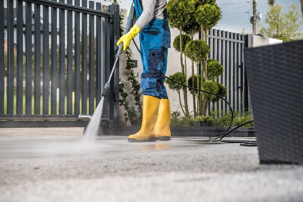 Wall Cleaning | Walkway Cleaning | Fascia Washing Cork
